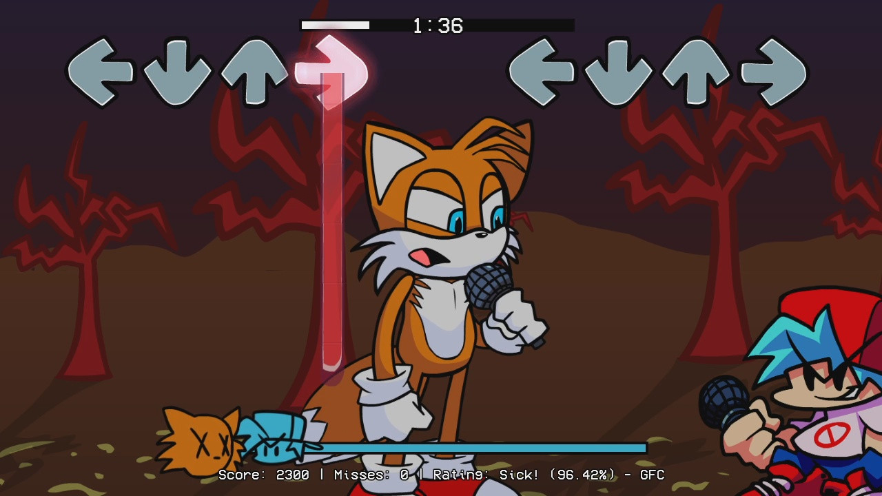 Red Ruby Rampage - 2.0 UPDATE FULL RELEASE Mod for Friday Night Funkin ...