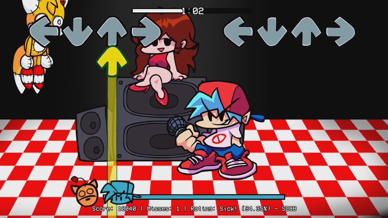 Red Ruby Rampage - 2.0 UPDATE FULL RELEASE Mod for Friday Night Funkin ...