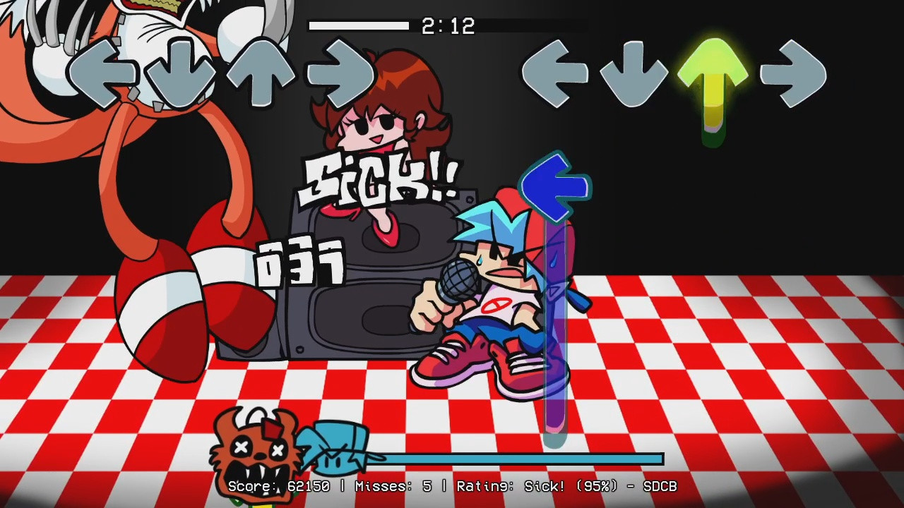 Red Ruby Rampage - 2.0 UPDATE FULL RELEASE Mod for Friday Night Funkin ...