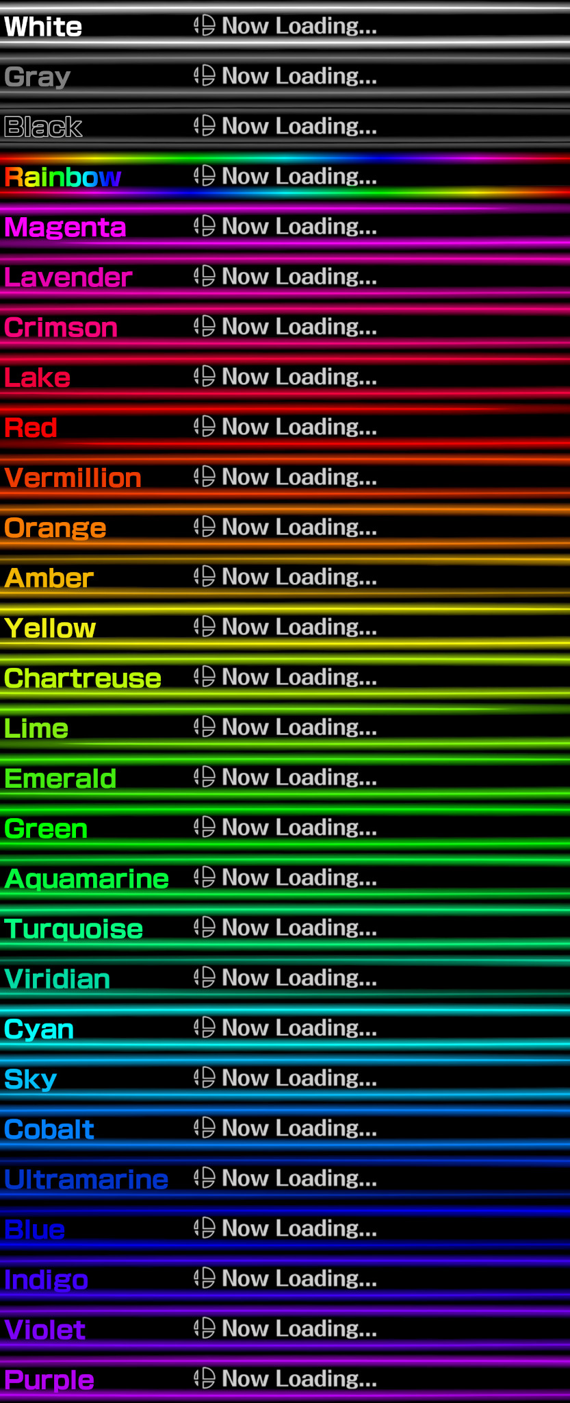 Banner Style Loading Screen Mod for Super Smash Bros. Ultimate | SSBU Mods