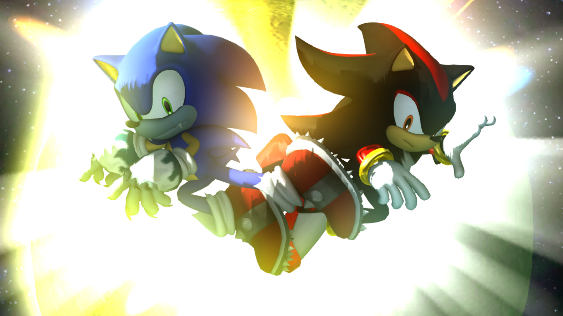 Werehog Cosplay Mod for Sonic Generations (2011) | Gens Mods