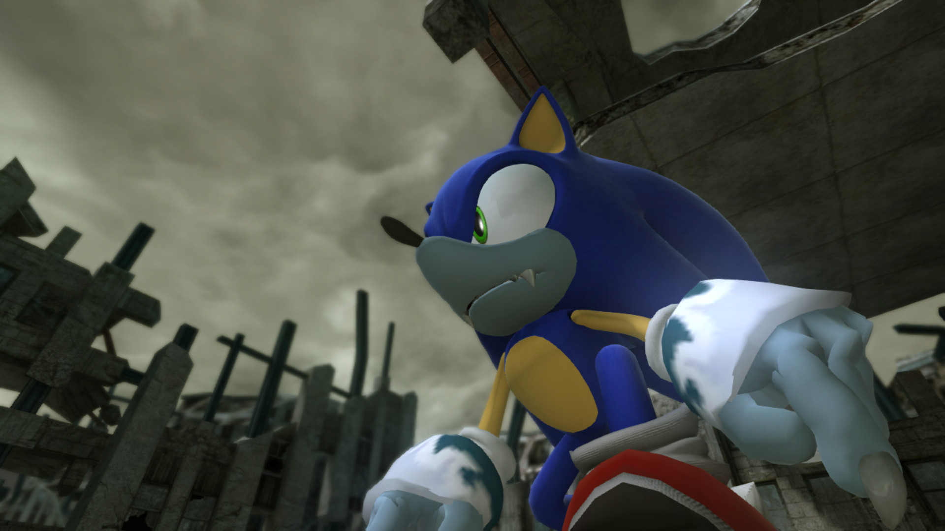 Werehog Cosplay Mod for Sonic Generations (2011) | Gens Mods