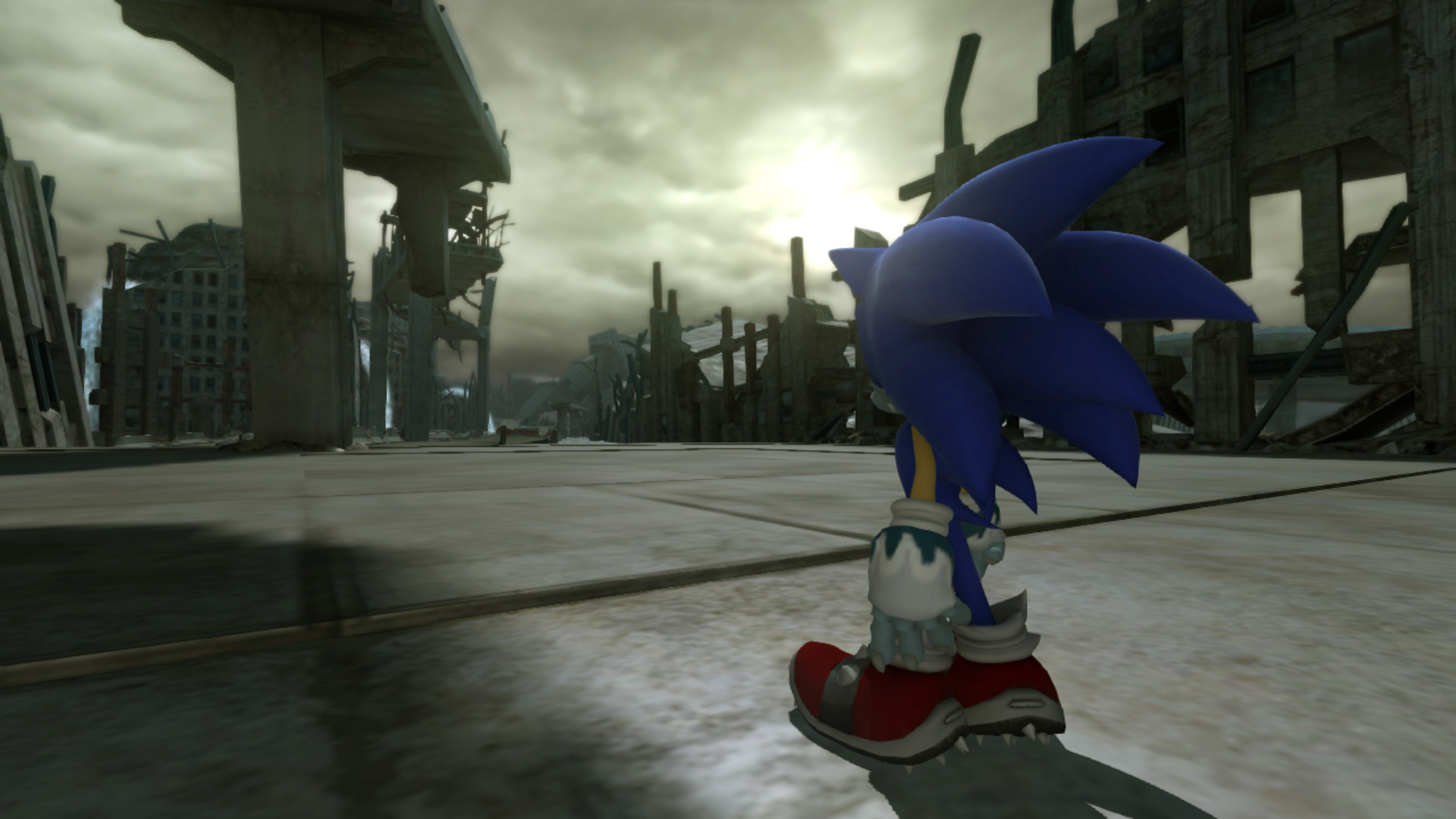 Werehog Cosplay Mod for Sonic Generations (2011) | Gens Mods