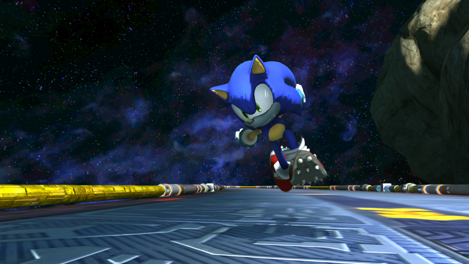 Werehog Cosplay Mod for Sonic Generations (2011) | Gens Mods