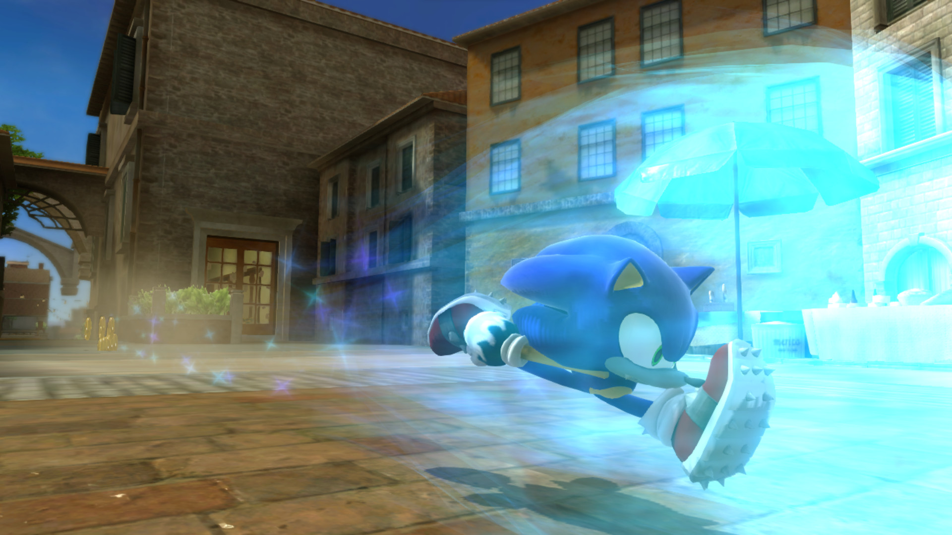 Werehog Cosplay Mod for Sonic Generations (2011) | Gens Mods