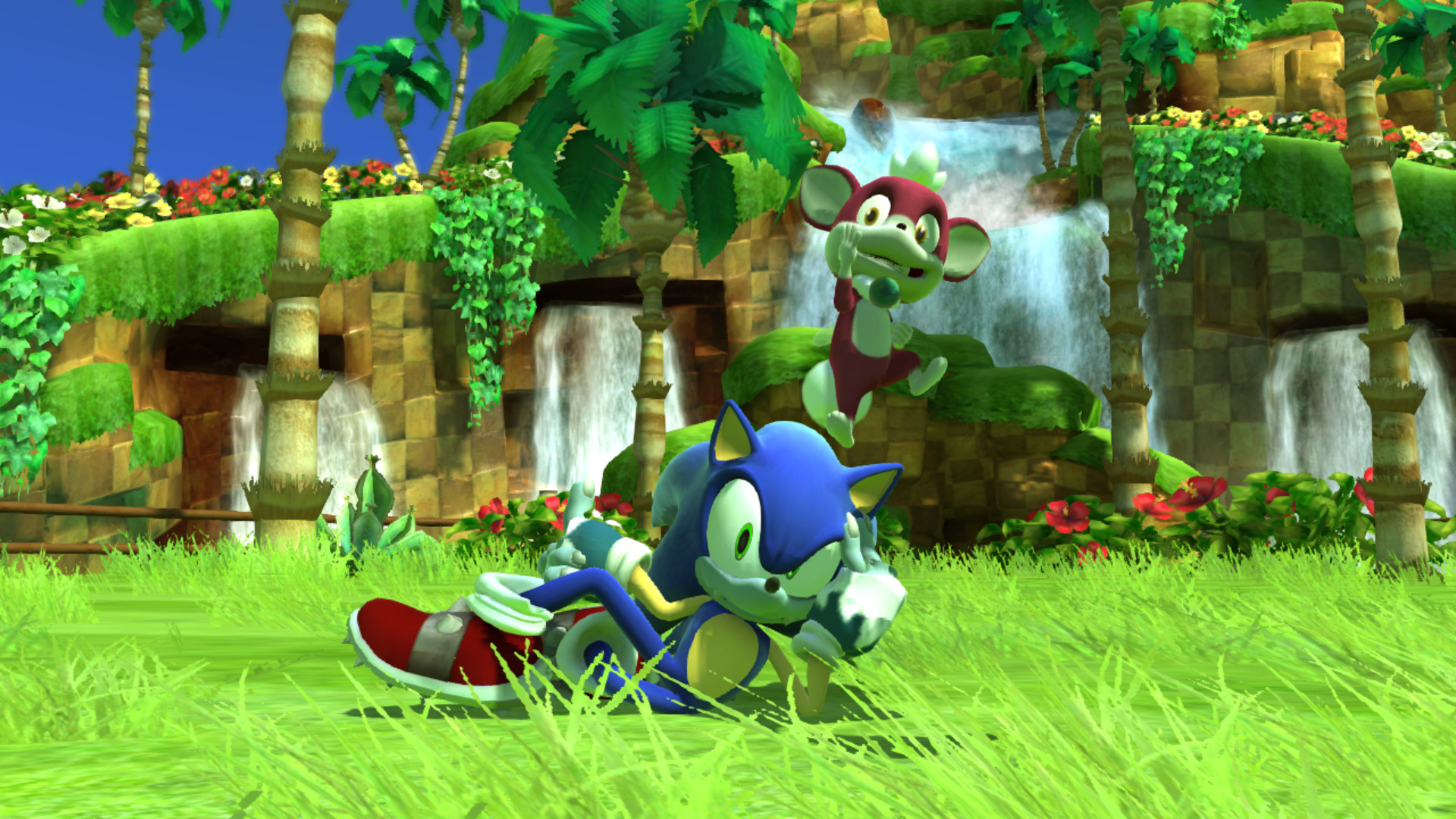 Werehog Cosplay Mod for Sonic Generations (2011) | Gens Mods