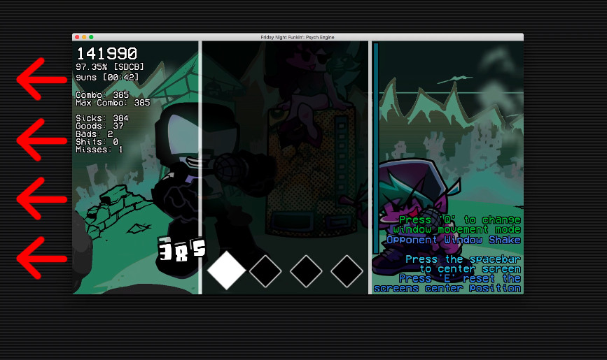 Psych Engine Window Move Script (6.3) (V4) Mod for Friday Night Funkin' | FNF Mods