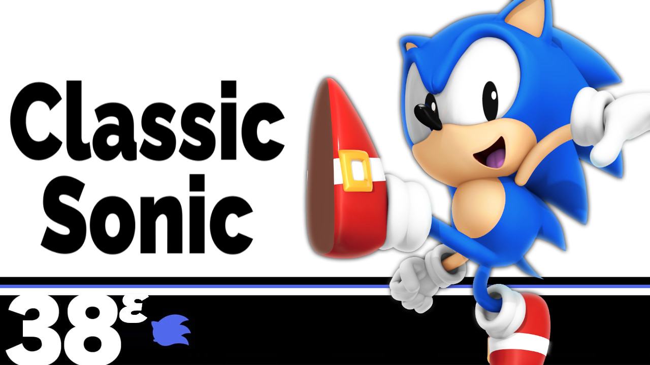 NibrocRock's Classic Sonic UI Mod for Super Smash Bros. Ultimate | SSBU ...