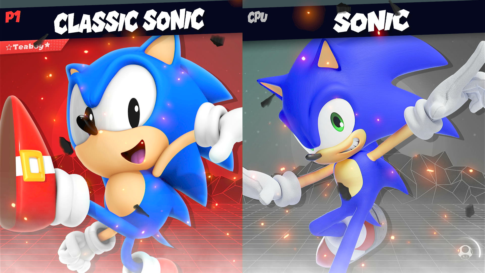 NibrocRock's Classic Sonic UI Mod for Super Smash Bros. Ultimate | SSBU ...