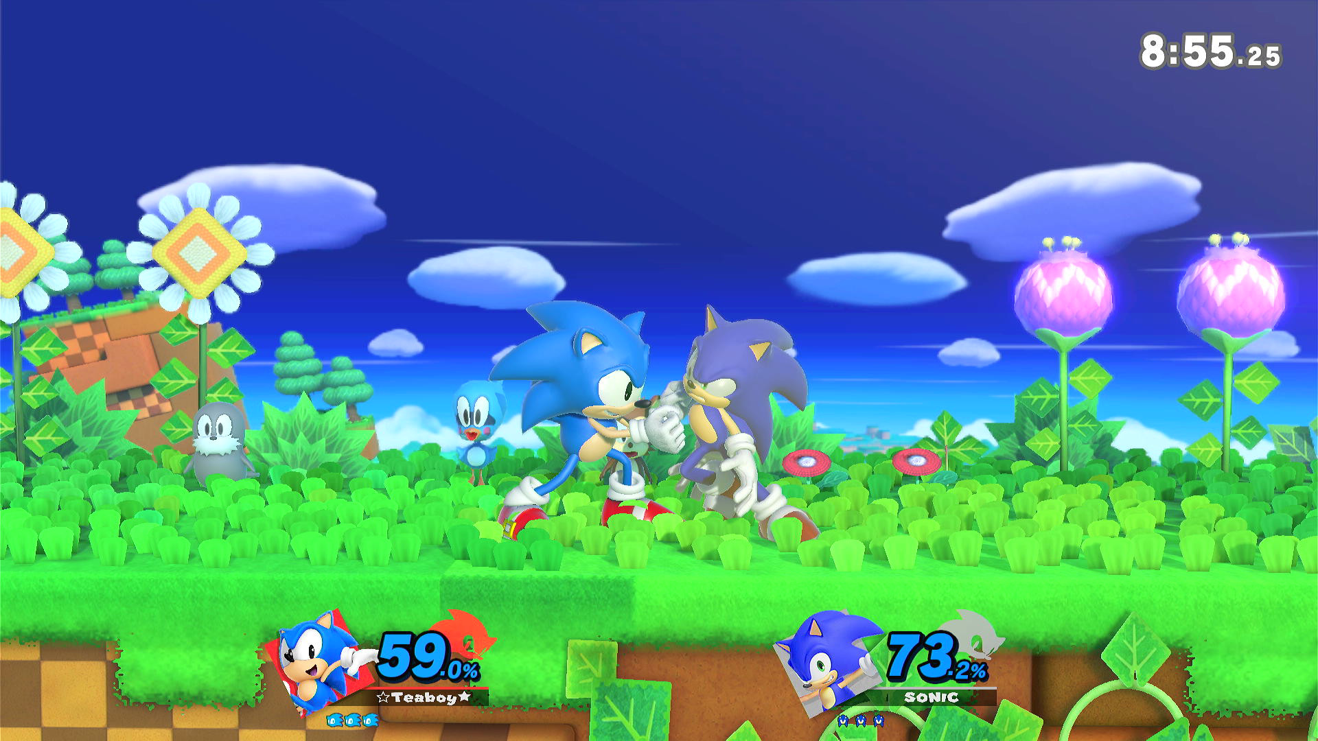 NibrocRock's Classic Sonic UI Mod for Super Smash Bros. Ultimate | SSBU ...