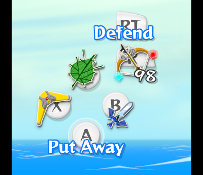 Xbox UI - Standard, Western and Gamecube Layouts Mod for The Legend of ...