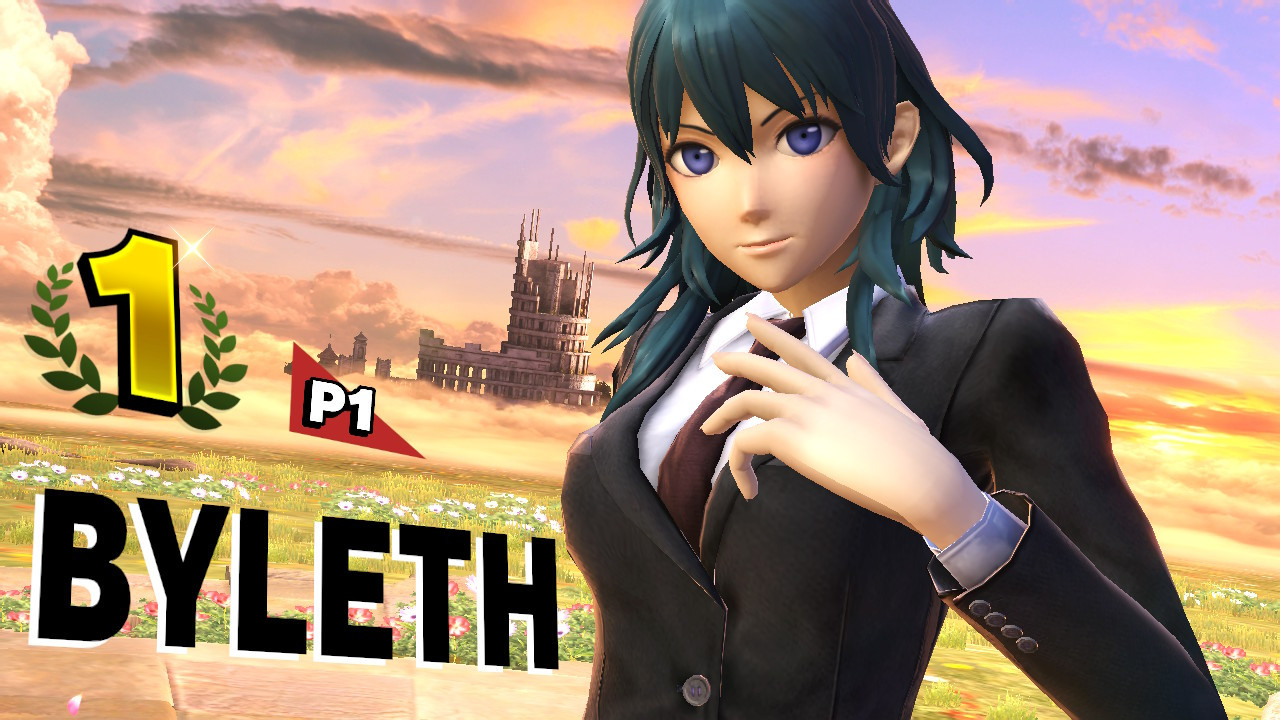 Fancy Byleth Mod for Super Smash Bros. Ultimate | SSBU Mods