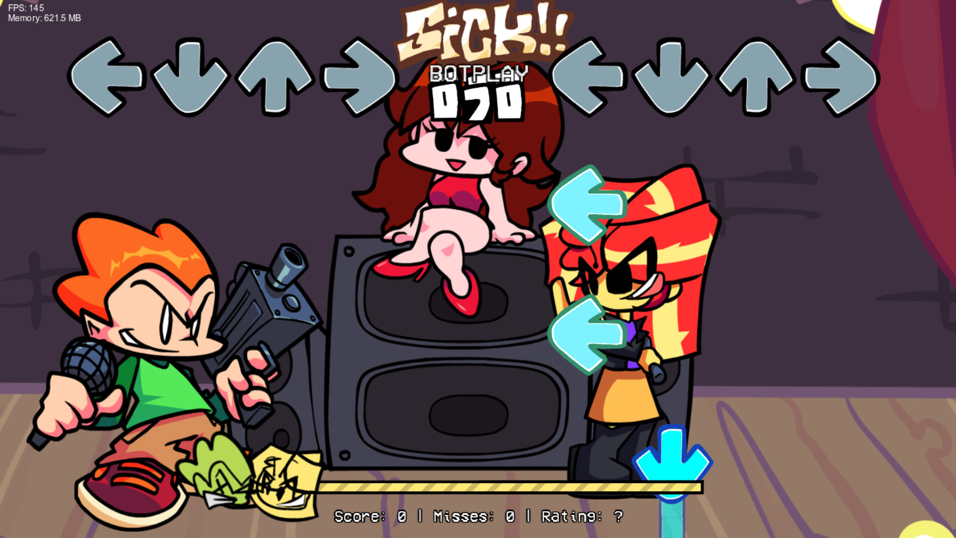 Playable Sunset Shimmer Mod for Friday Night Funkin' | FNF Mods