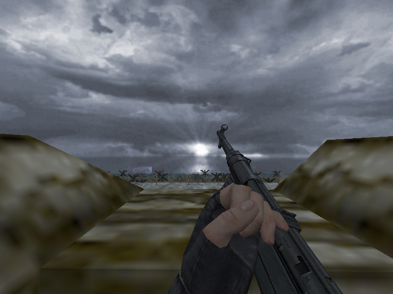 Saving Private Ryan - Thompson M1A1 & MP40 Mod for Counter-Strike 1.6 ...