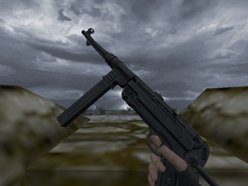 Saving Private Ryan - Thompson M1A1 & MP40 Mod for Counter-Strike 1.6 ...