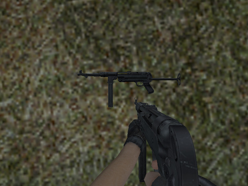 Saving Private Ryan - Thompson M1A1 & MP40 Mod for Counter-Strike 1.6 ...