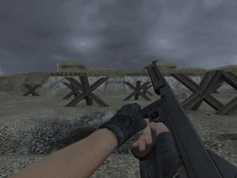 Saving Private Ryan - Thompson M1A1 & MP40 Mod for Counter-Strike 1.6 ...