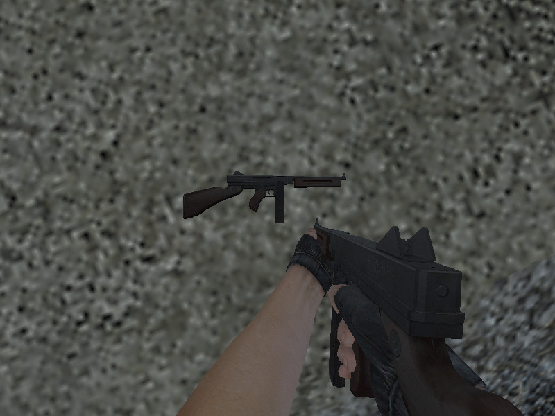 Saving Private Ryan - Thompson M1A1 & MP40 Mod for Counter-Strike 1.6 ...