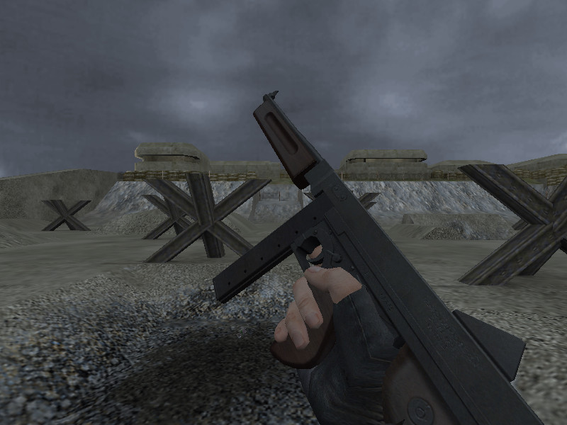 Saving Private Ryan - Thompson M1A1 & MP40 Mod for Counter-Strike 1.6 ...