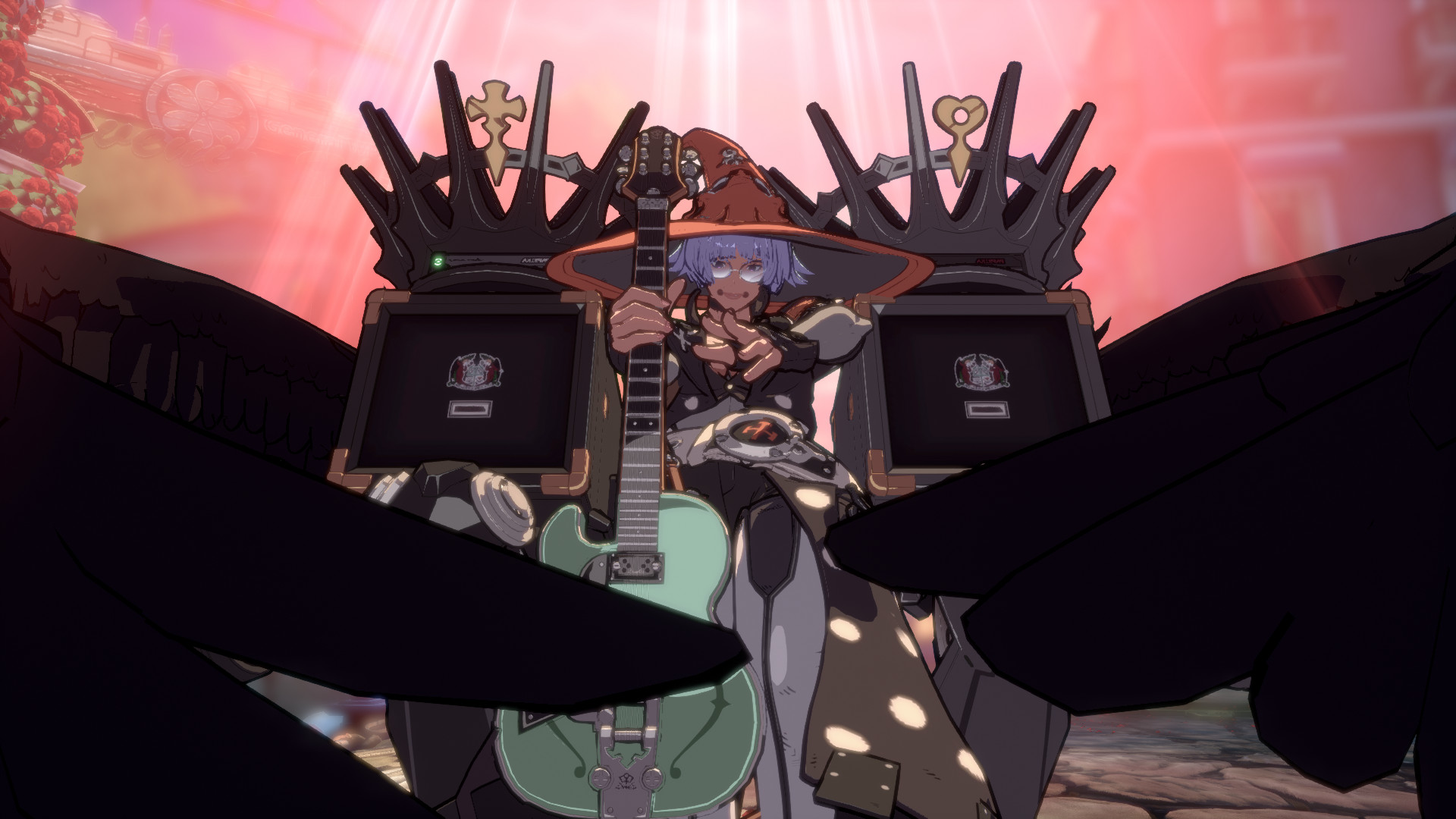 Soul Eater Erica I-no Mod for GUILTY GEAR -STRIVE- | GGST Mods