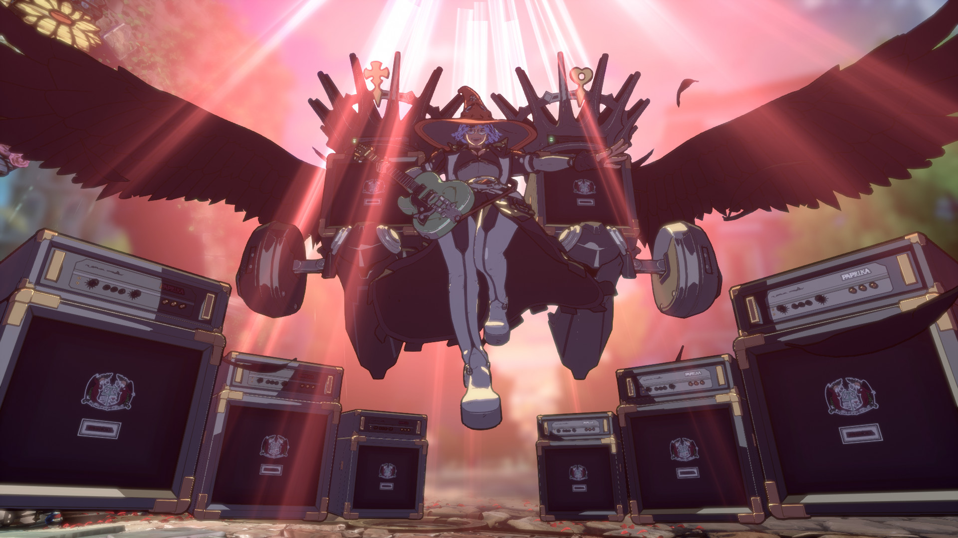 Soul Eater Erica I-no Mod for GUILTY GEAR -STRIVE- | GGST Mods