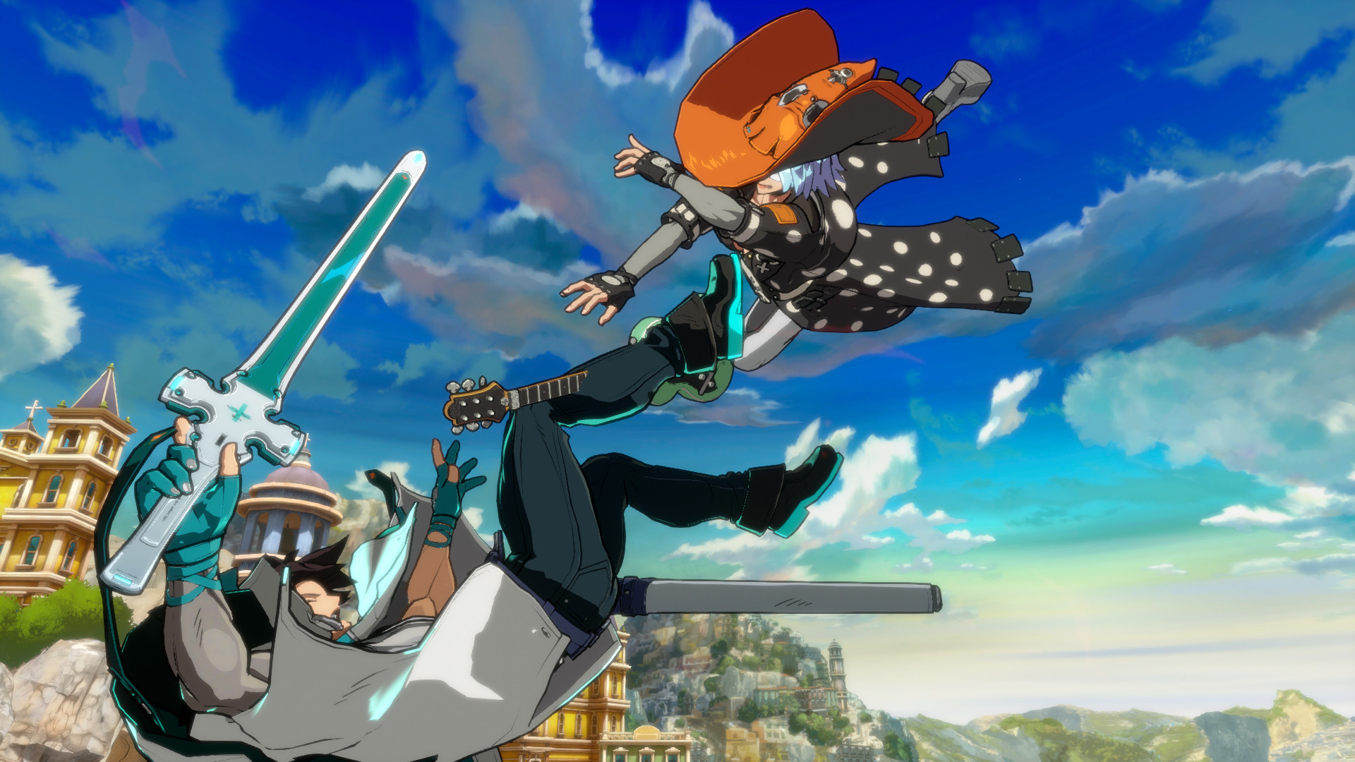 Soul Eater Erica I-no Mod for GUILTY GEAR -STRIVE- | GGST Mods