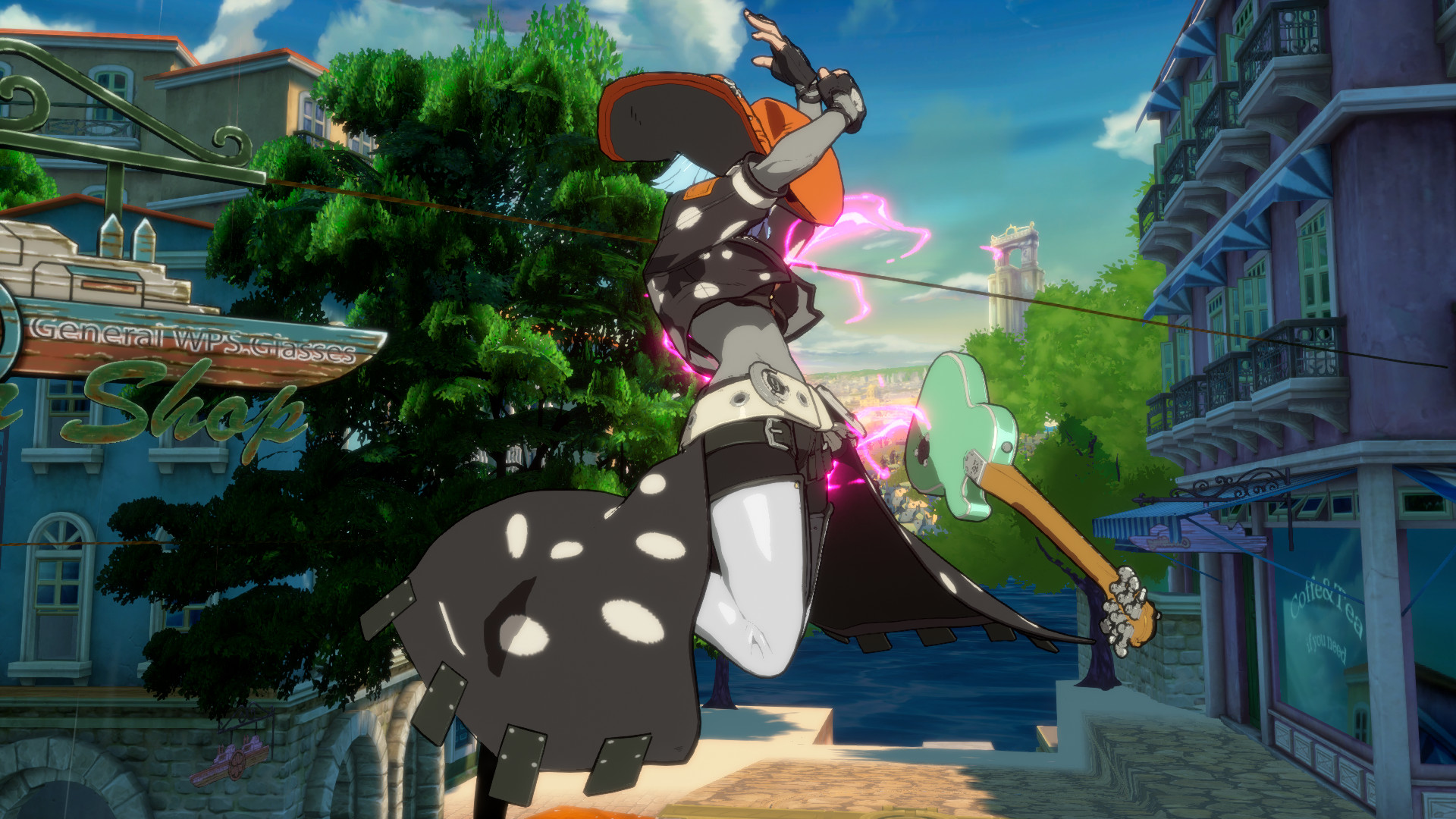 Soul Eater Erica I-no Mod for GUILTY GEAR -STRIVE- | GGST Mods