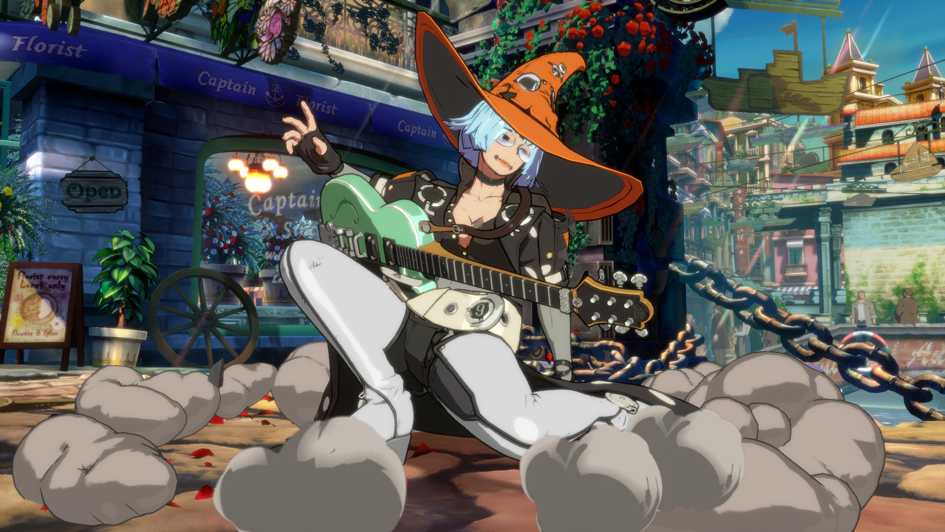 Soul Eater Erica I-no Mod for GUILTY GEAR -STRIVE- | GGST Mods