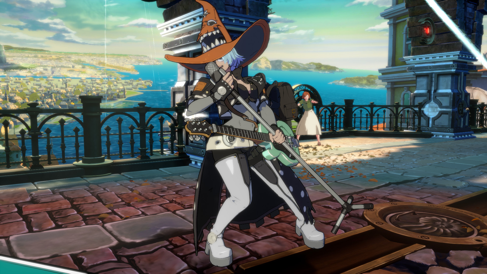 Soul Eater Erica I-no Mod for GUILTY GEAR -STRIVE- | GGST Mods
