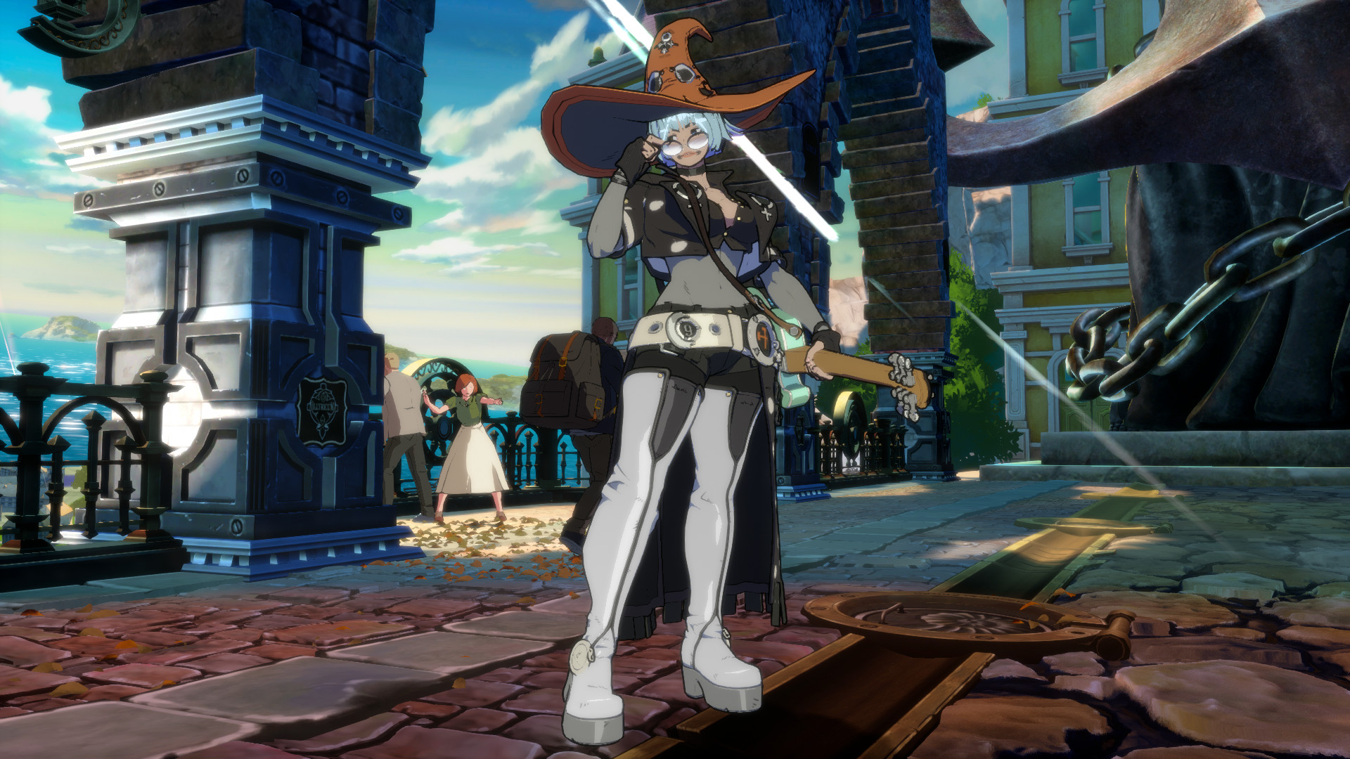 Soul Eater Erica I-no Mod for GUILTY GEAR -STRIVE- | GGST Mods