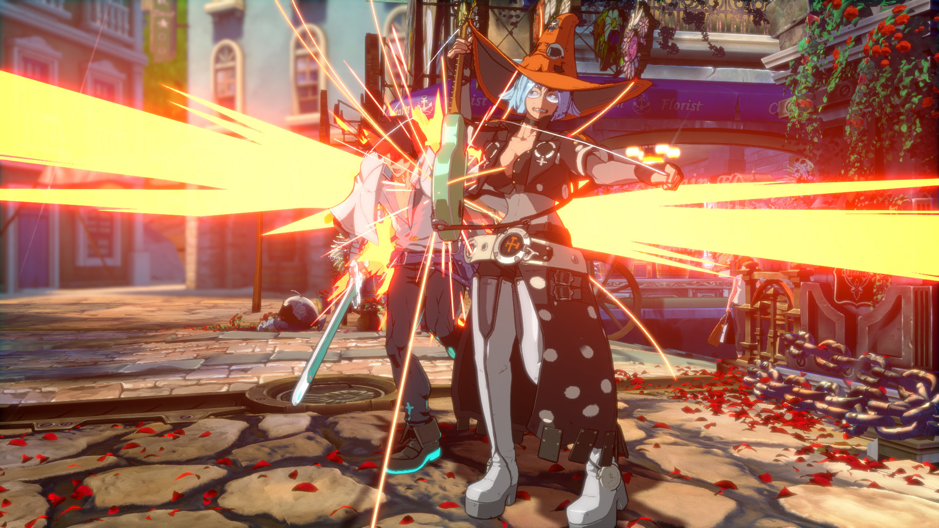 Soul Eater Erica I-no Mod for GUILTY GEAR -STRIVE- | GGST Mods