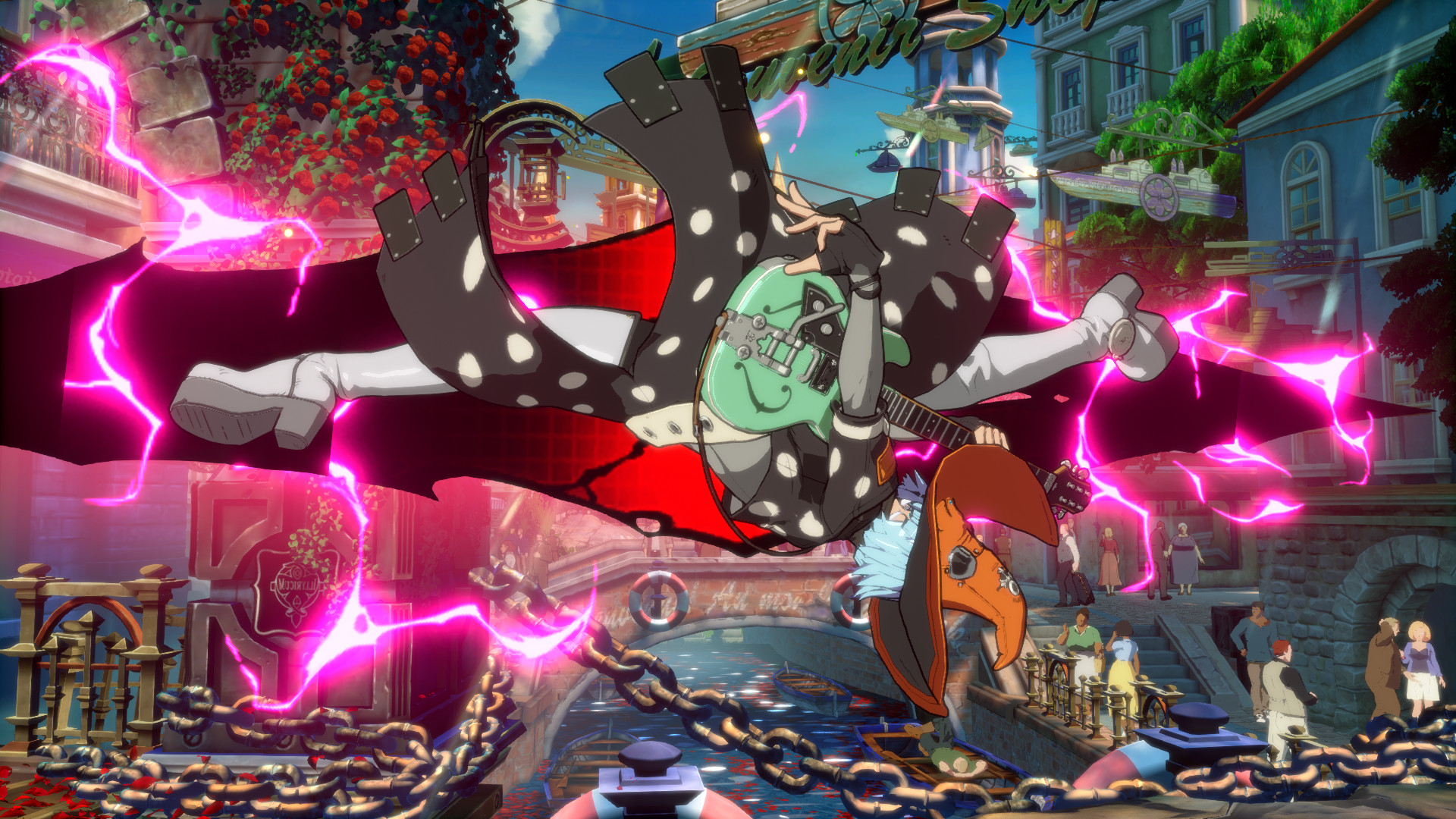 Soul Eater Erica I-no Mod for GUILTY GEAR -STRIVE- | GGST Mods