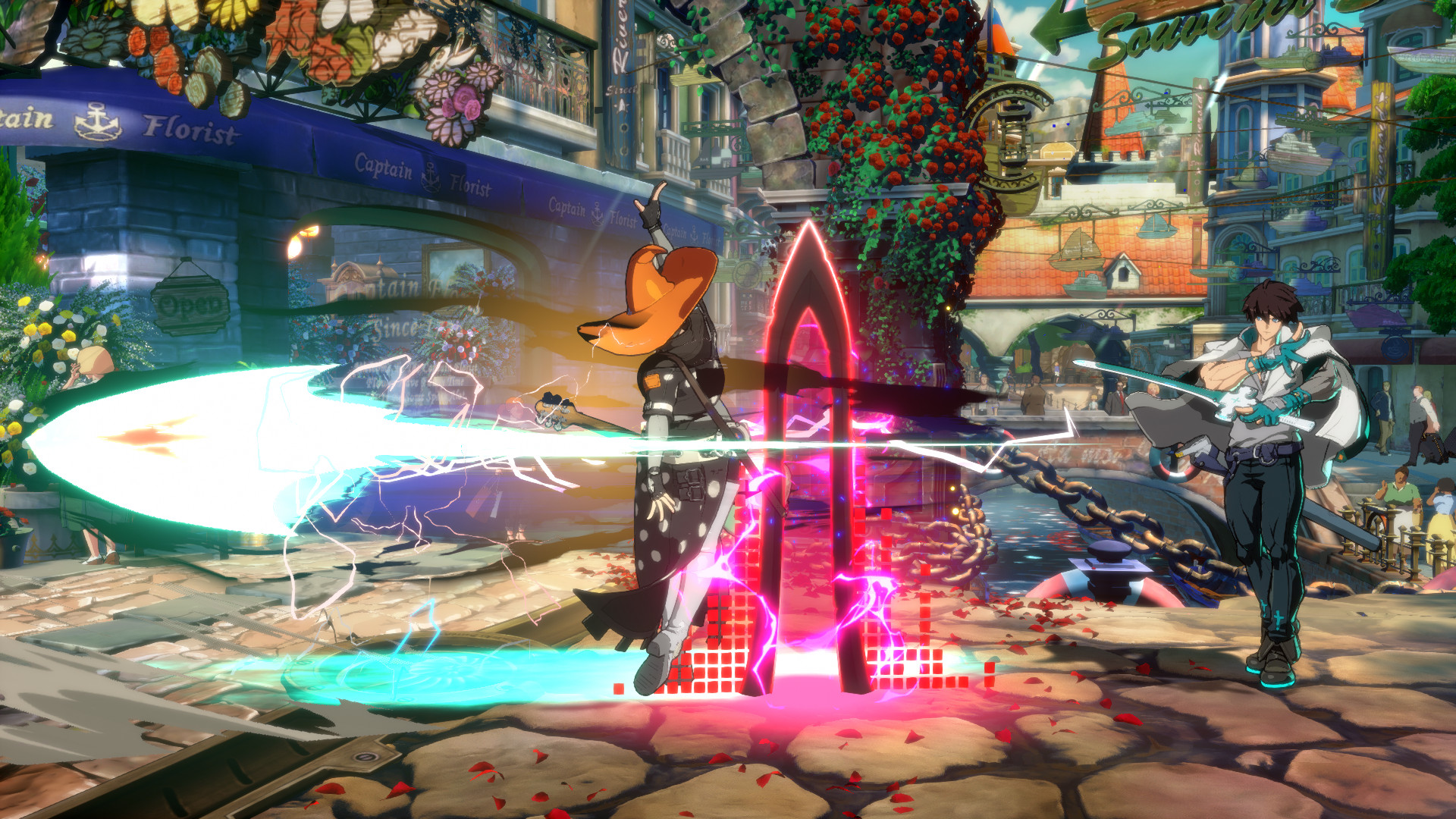 Soul Eater Erica I-no Mod for GUILTY GEAR -STRIVE- | GGST Mods