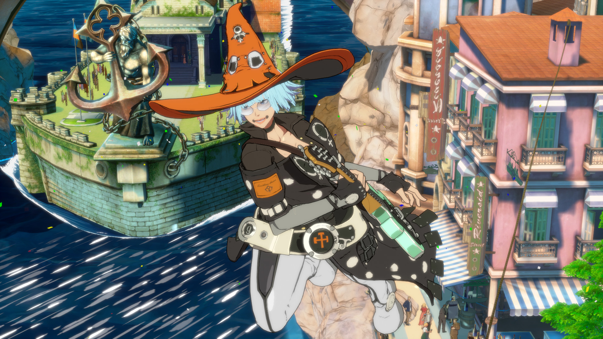 Soul Eater Erica I-no Mod for GUILTY GEAR -STRIVE- | GGST Mods