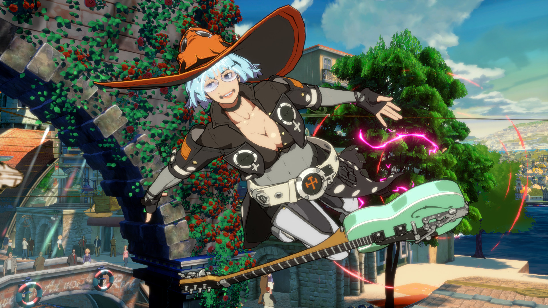 Soul Eater Erica I-no Mod for GUILTY GEAR -STRIVE- | GGST Mods