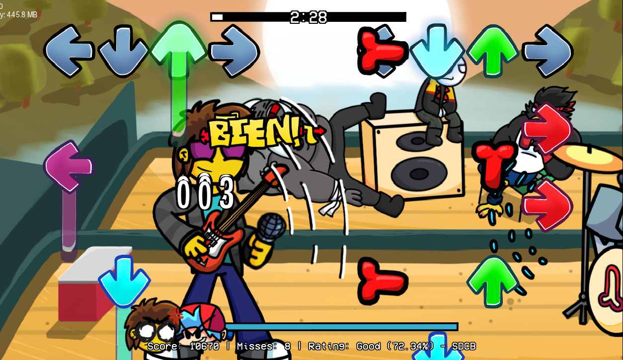 Friday Night Funkin' vs Vete A la Versh (DEMO) Mod for Friday Night ...