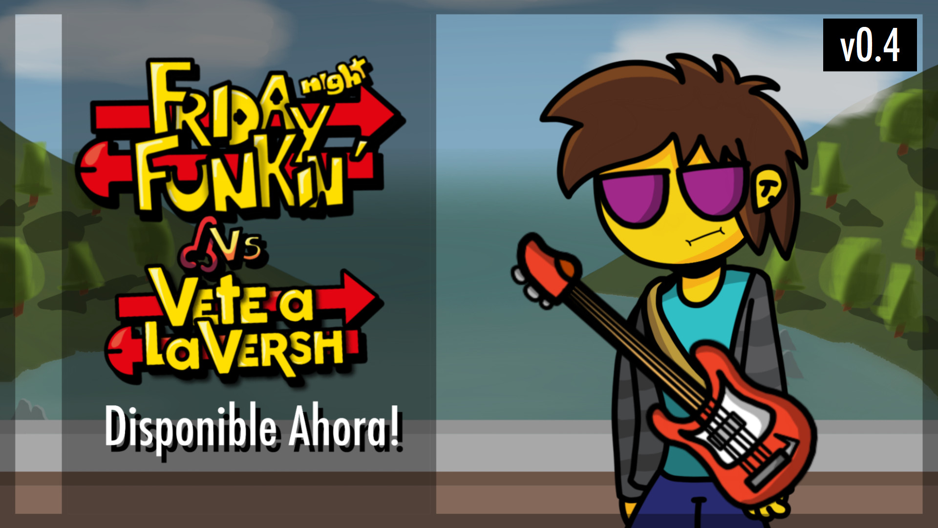 Friday Night Funkin' vs Vete A la Versh (DEMO) Mod for Friday Night ...