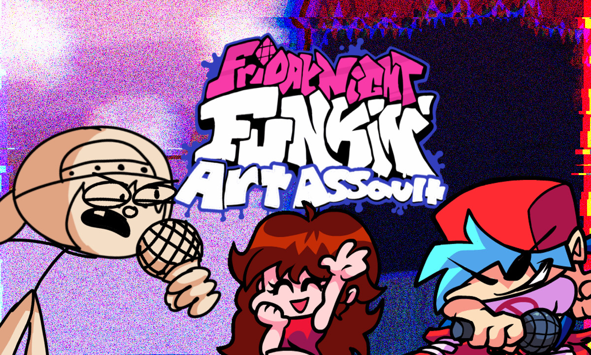 Friday Night Funkin: Art Assault [Friday Night Funkin'] [Mods]