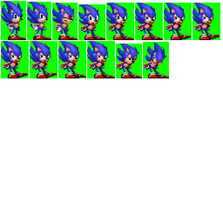 Random Animations Mod for Sonic The Hedgehog 2 Absolute | S2A Mods