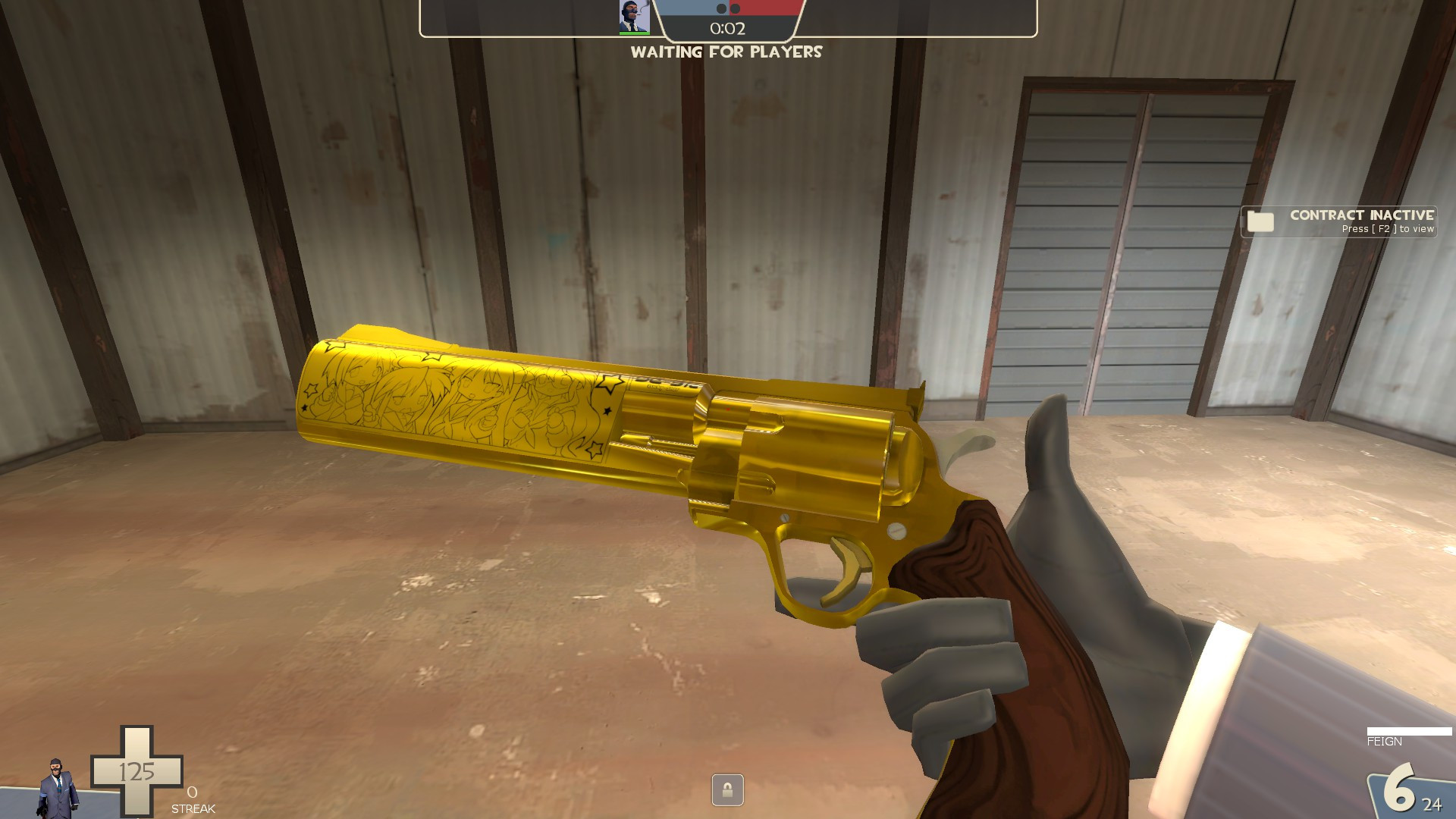 Lucky Star Australium Amby Mod for Team Fortress 2 | TF2 Mods