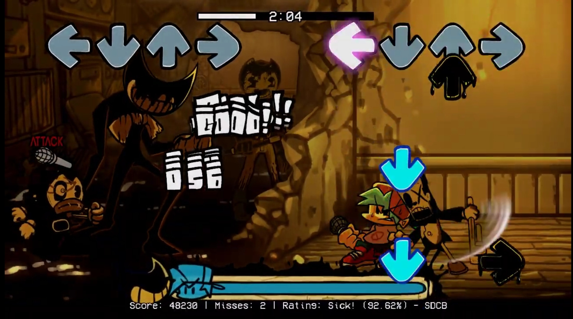 Indie Cross - Mods Folder Port [Friday Night Funkin'] [Mods]