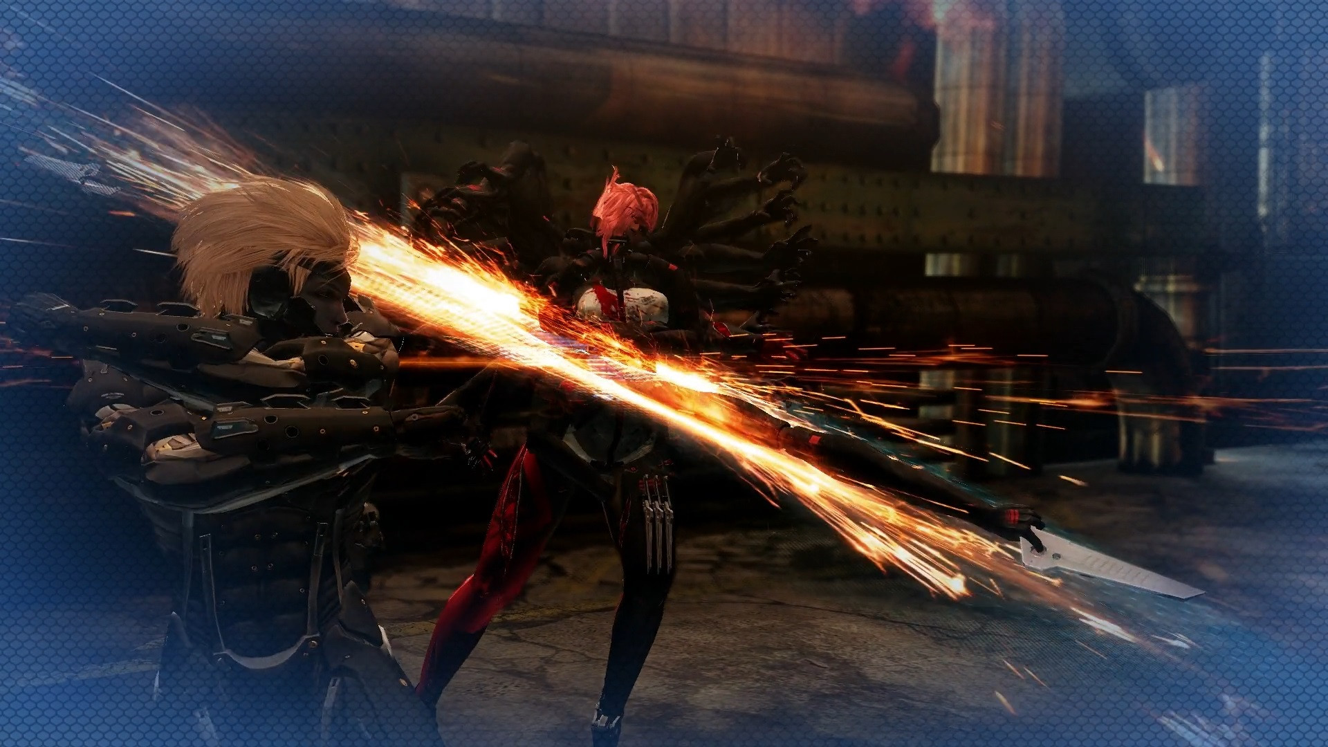 Nice knife (Unarmed Combat) Mod for Metal Gear Rising: Revengeance ...