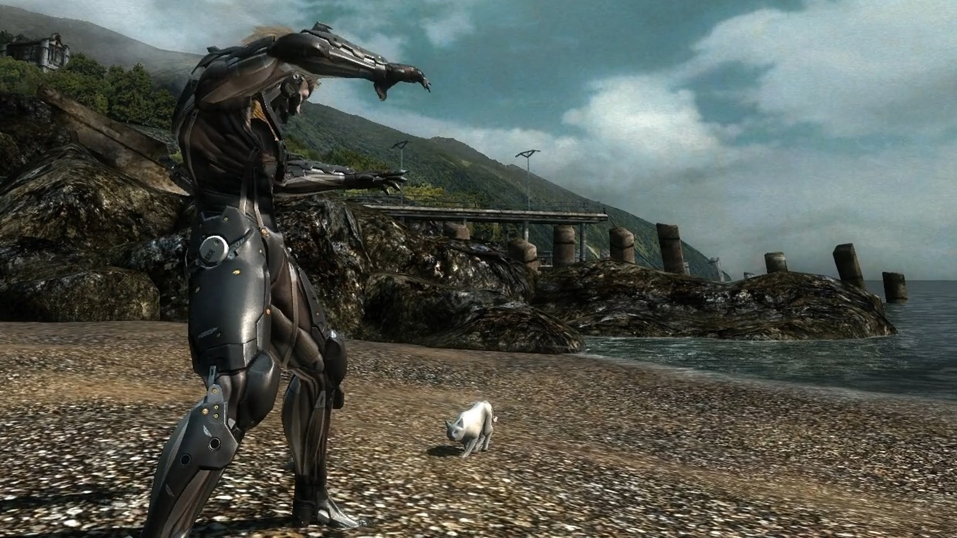 Nice knife (Unarmed Combat) Mod for Metal Gear Rising: Revengeance ...