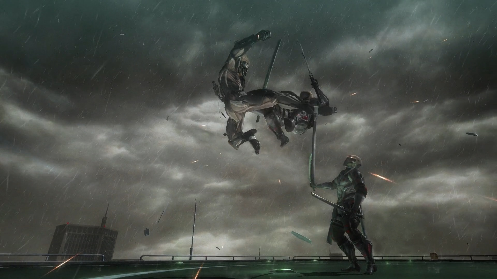 Nice knife (Unarmed Combat) Mod for Metal Gear Rising: Revengeance ...