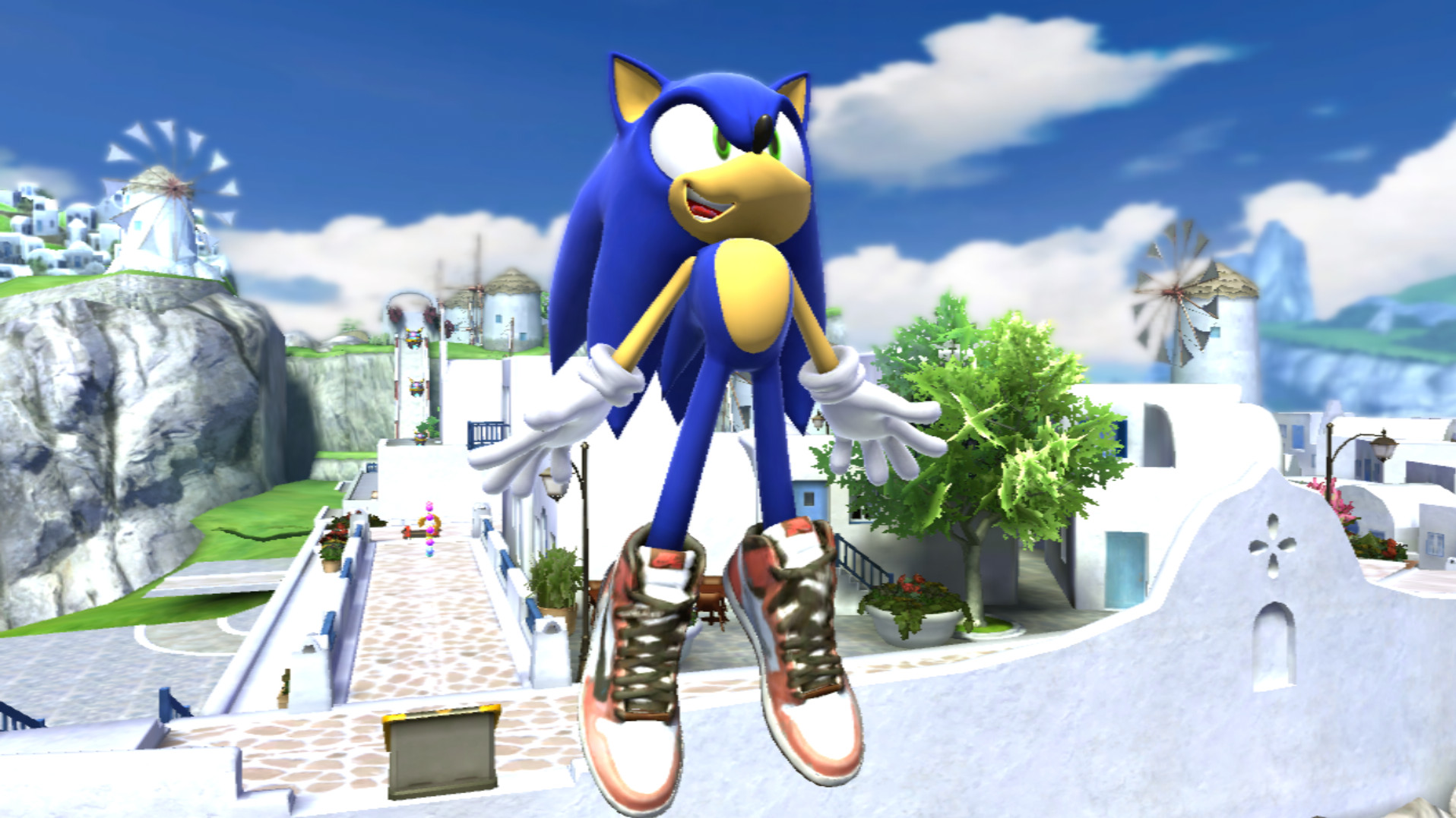 Sonic x Jordan 1 Mod for Sonic Unleashed (X360/PS3) | SUHD Mods