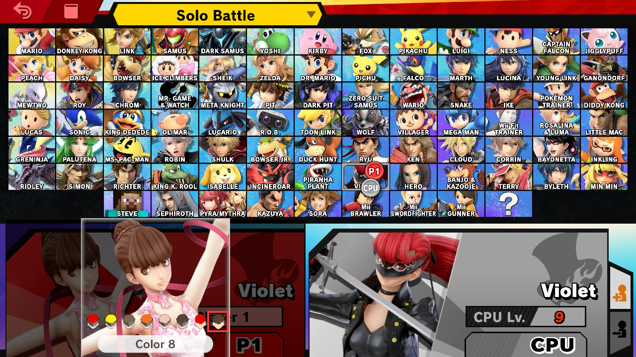 Violet Mod for Super Smash Bros. Ultimate | SSBU Mods