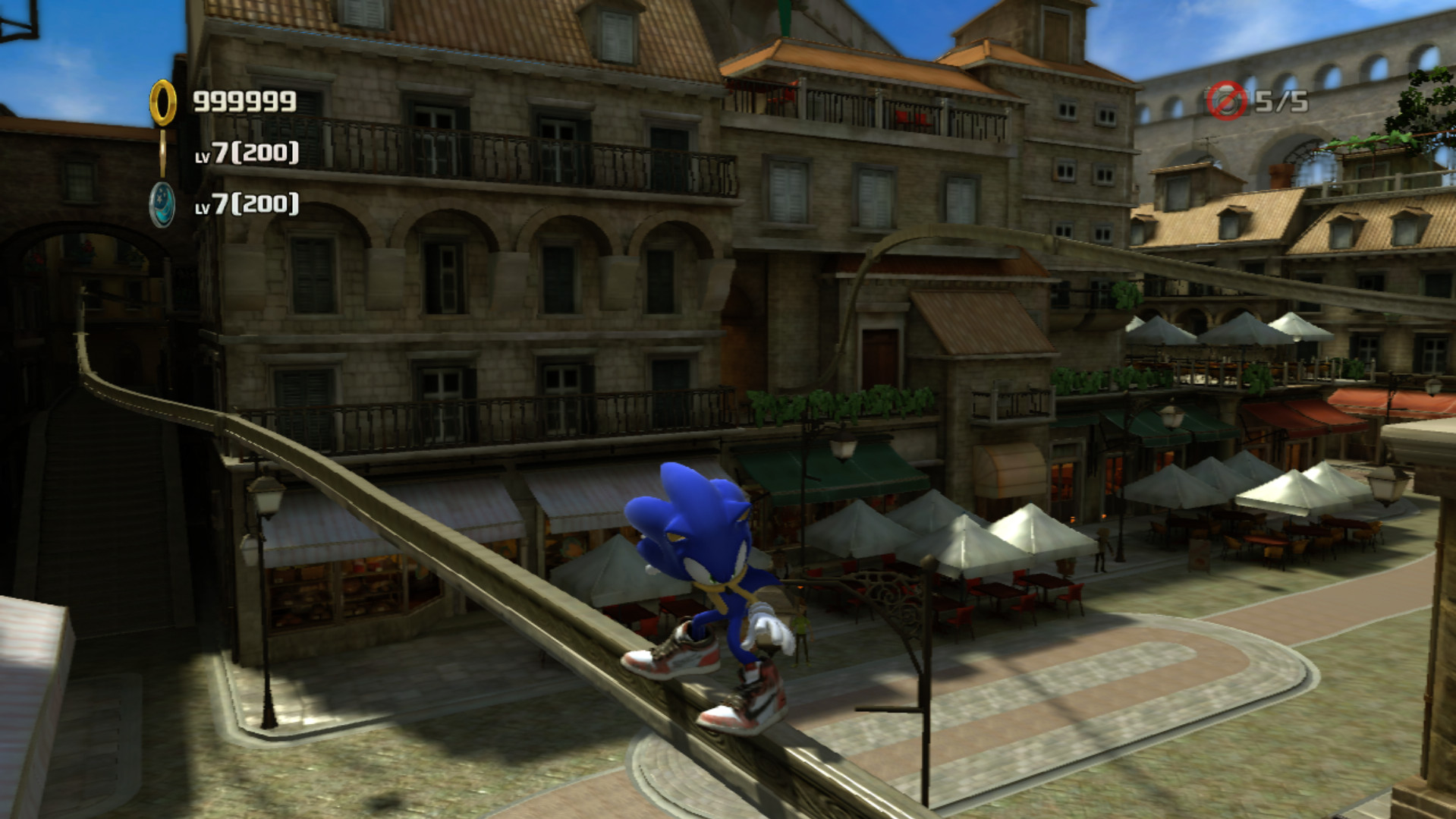 Sonic x Jordan 1 Mod for Sonic Unleashed (X360/PS3) | SUHD Mods