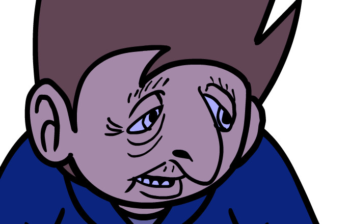 Close Chuckle Eddsworld reskin Mod for Friday Night Funkin' | FNF Mods