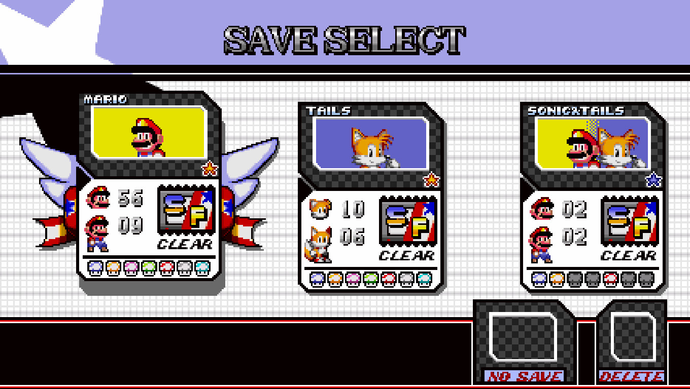 SMW Mario over Sonic Mod for Sonic the Hedgehog Forever | S1F Mods