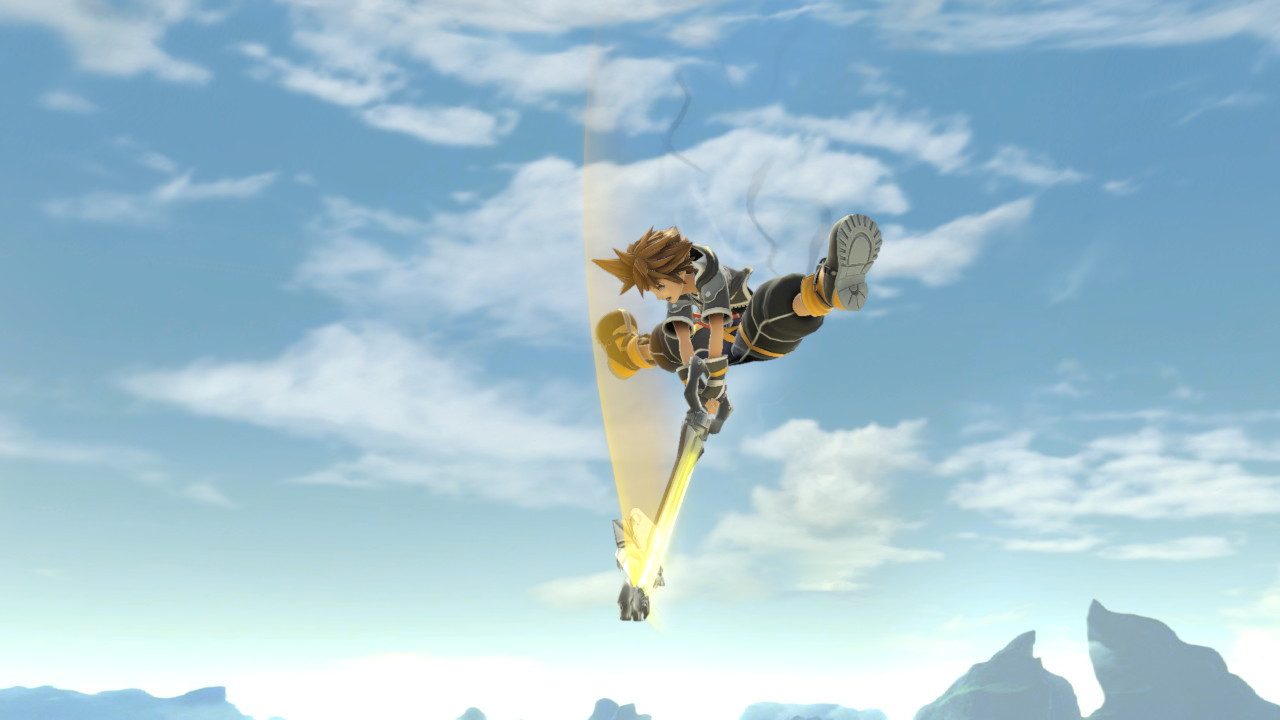 Sleeping Lion Sora (KH2) [Super Smash Bros. Ultimate] [Mods]